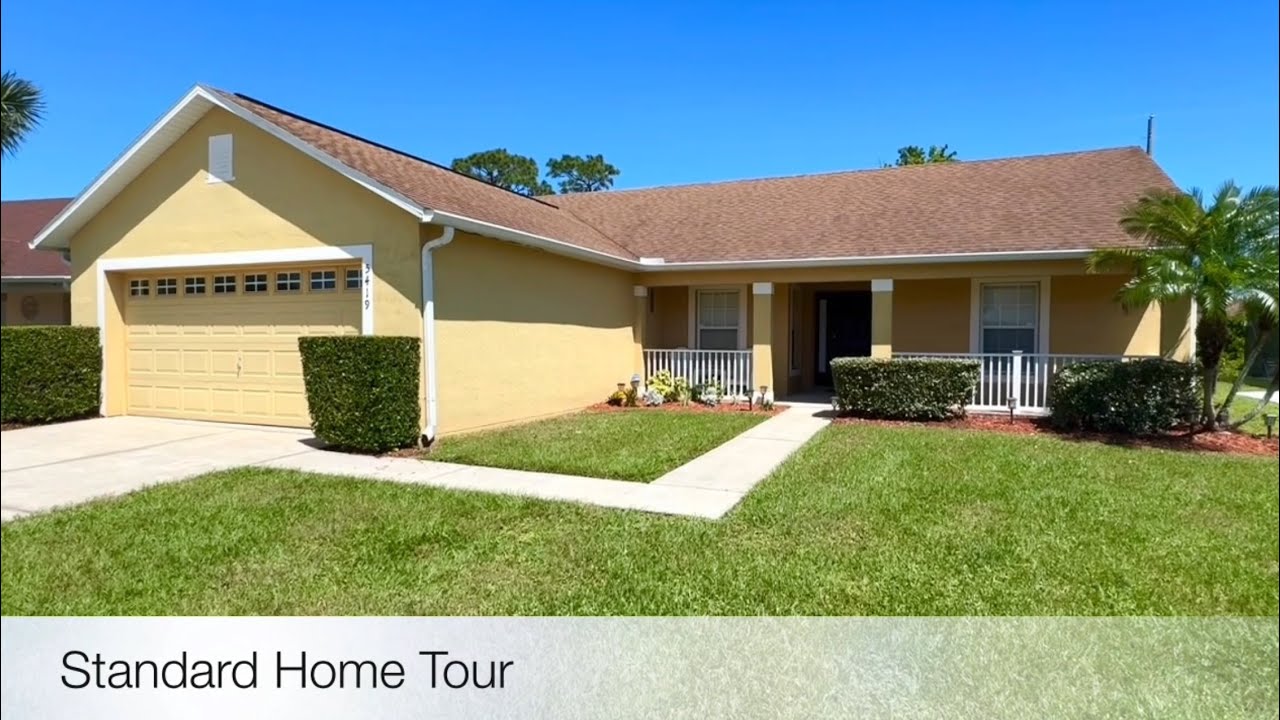 Standard Home Tour - YouTube