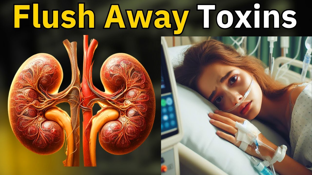 Flush Away Toxins🏆 Best Foods to Cleanse & Repair Your Kidneys - YouTube