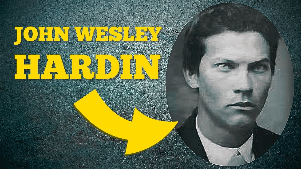 John Wesley Hardin Dark Angel Of Texas Youtube