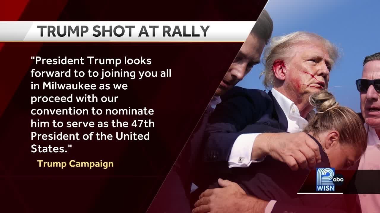 Donald Trump confirms RNC attendance in Milwaukee after rally shooting ...