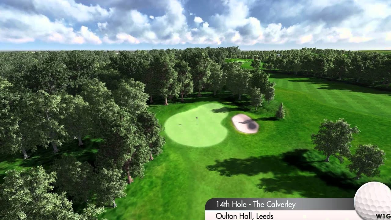 Oulton Hall - Hole 14 - YouTube