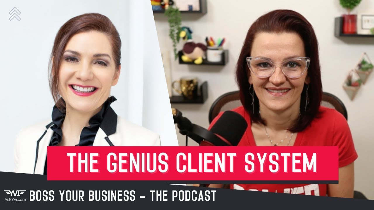 The Genius Client System with Jeanne Omlor - YouTube