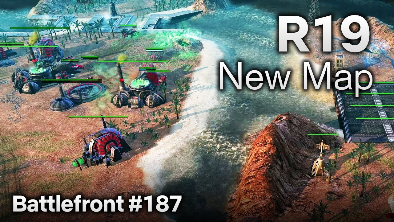 NEW PATCH NEW MAP - Battlefront 187 - YouTube