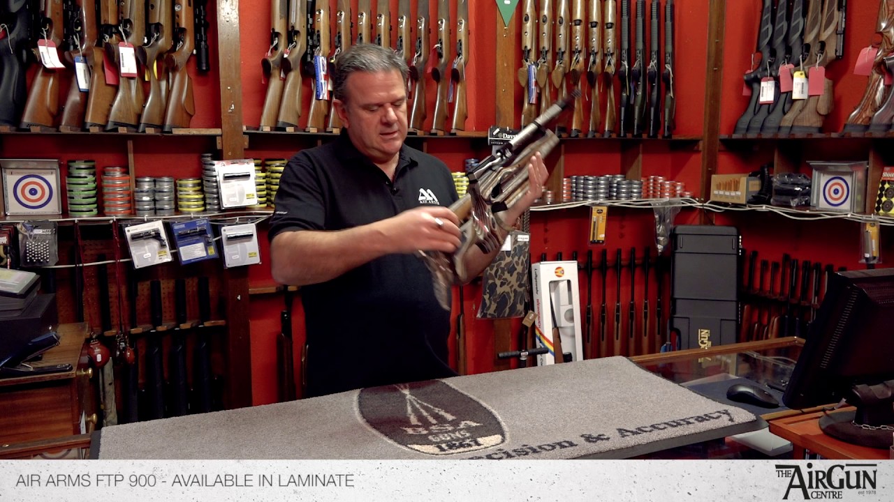 Air Arms FTP900 - Air Rifle Review - YouTube