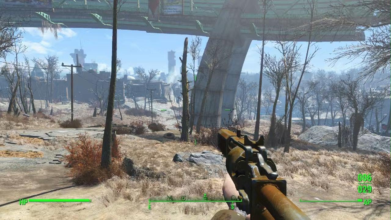 Fallout 4 - Glitch on 1st Playthrough - YouTube