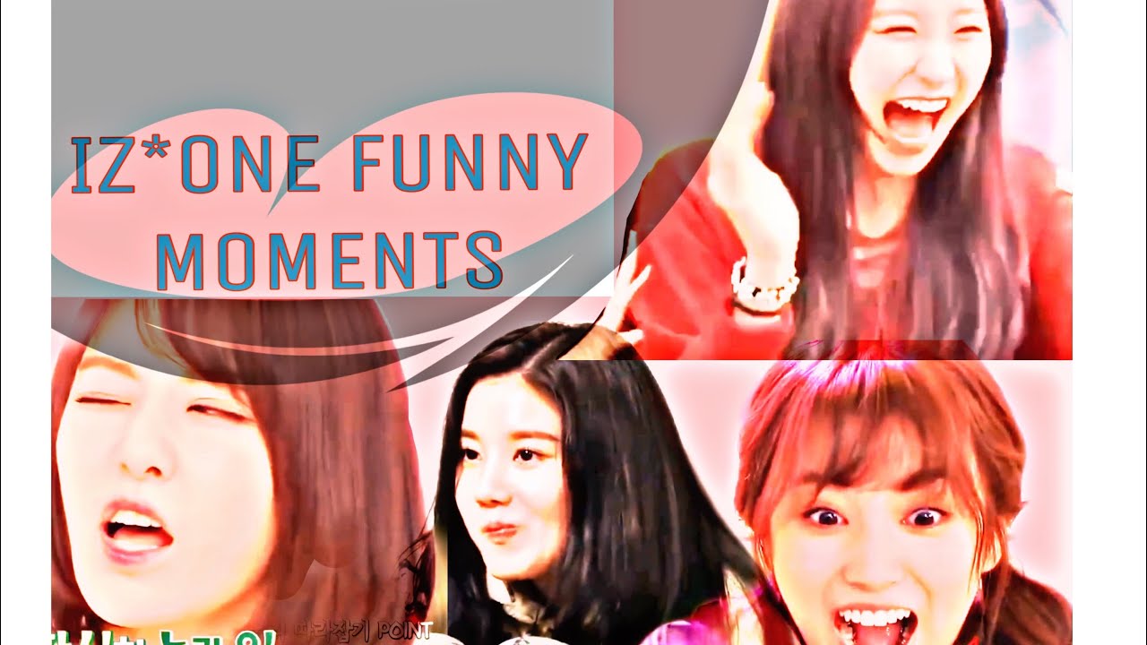 IZONE FUNNY MOMENTS [Part 1] - YouTube