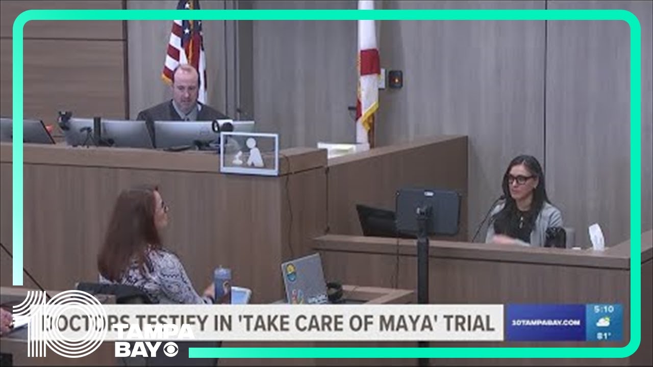 Doctors testify in 'Take Care of Maya' trial - YouTube