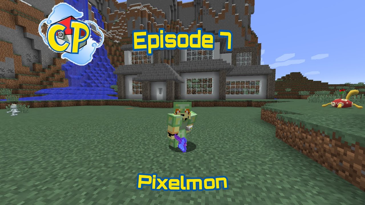 Minecraft Pixelmon Ep7: Trying Out A New Color Pallet! - YouTube