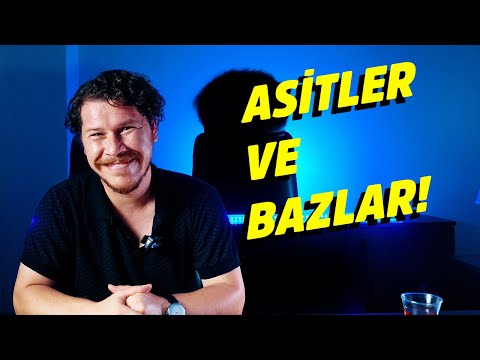 Kim Ya Bu! Kimya Dersi'nde Asitler, Bazlar, Ph, Limon ve Sirke