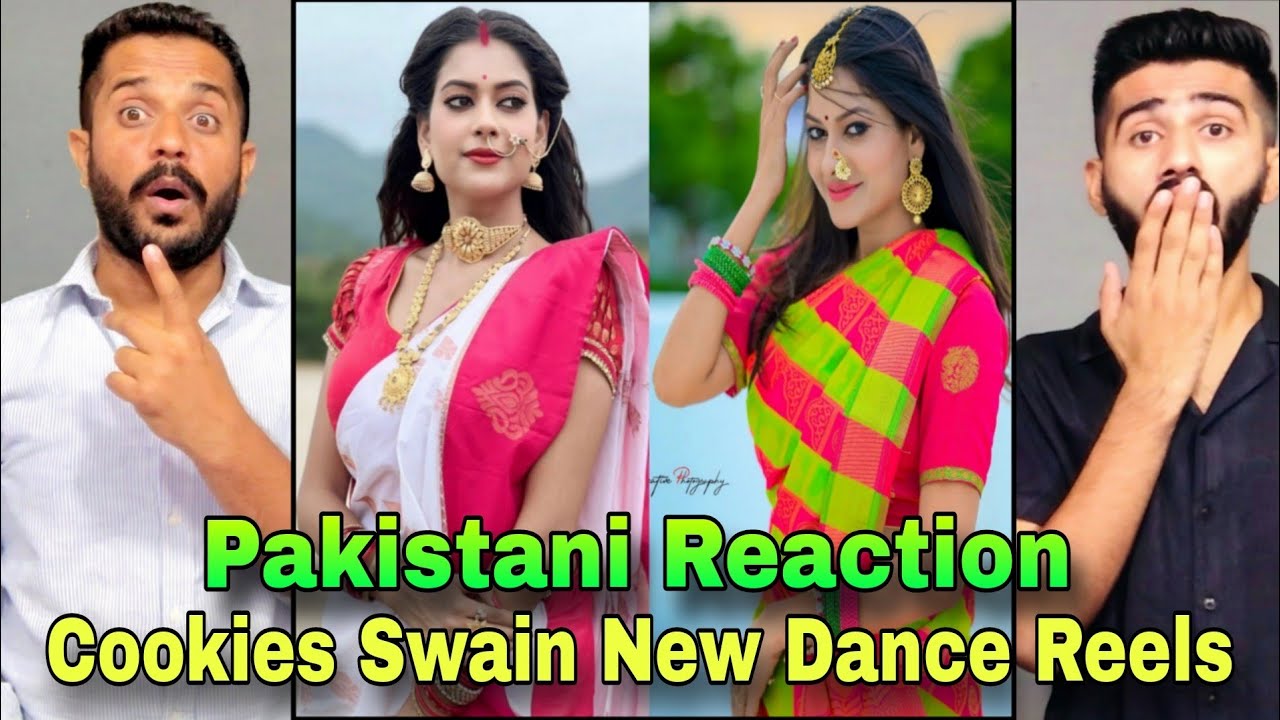 Pakistani Boys shocking Reaction COOKIES SWAIN New viral Dance Reels ...