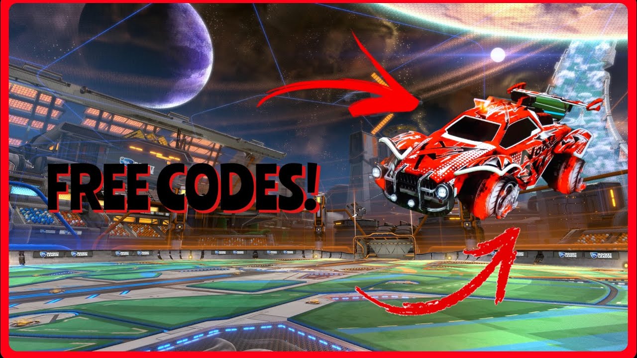*2020* ROCKET League redeem codes! - YouTube