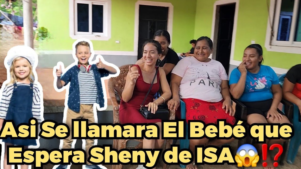 🚨Gran Noticia nos da SHENY😱Este Sera El Nombre Para El Bebé Que Espera👶 ...