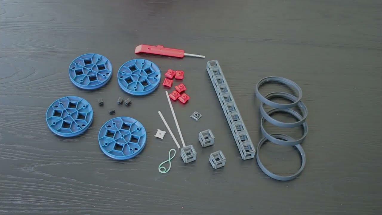 Sphero Blueprint Build - engineering kit for kids & teens: Build wheels ...