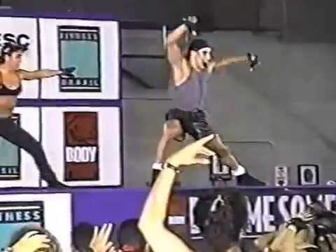 Convenção Fitness Brasil 1998 - Cardio Kickboxing - Nathaniel Leivas