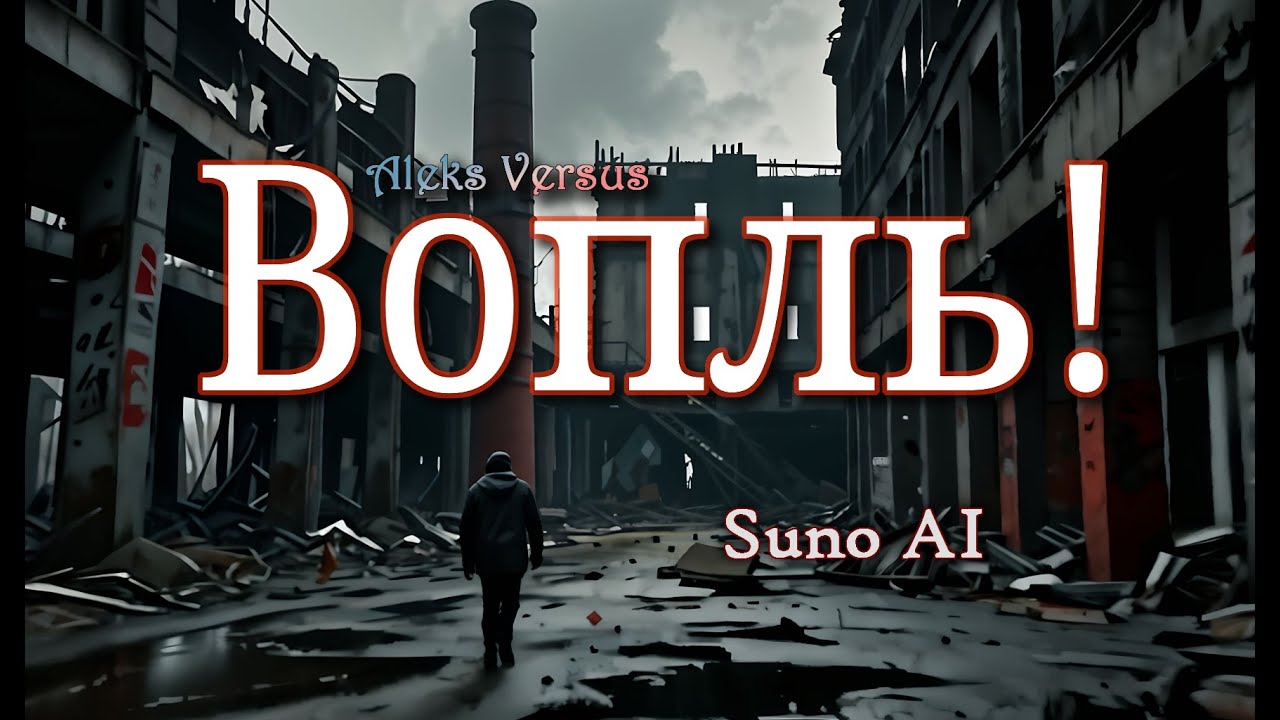 Вопль! Speed Metal + Garage Punk. Suno AI - YouTube
