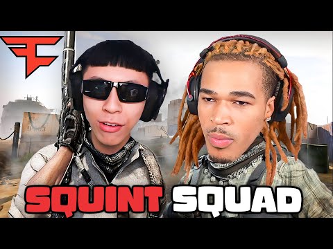 Squint squad try out for Faze...