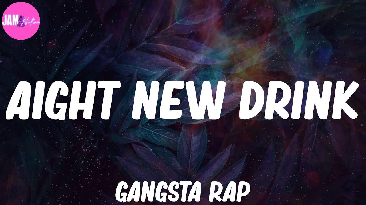 AIGHT NEW DRINK - GANGSTA RAP PLAYLIST | DJ Quik, Ice Cube, The Game ...