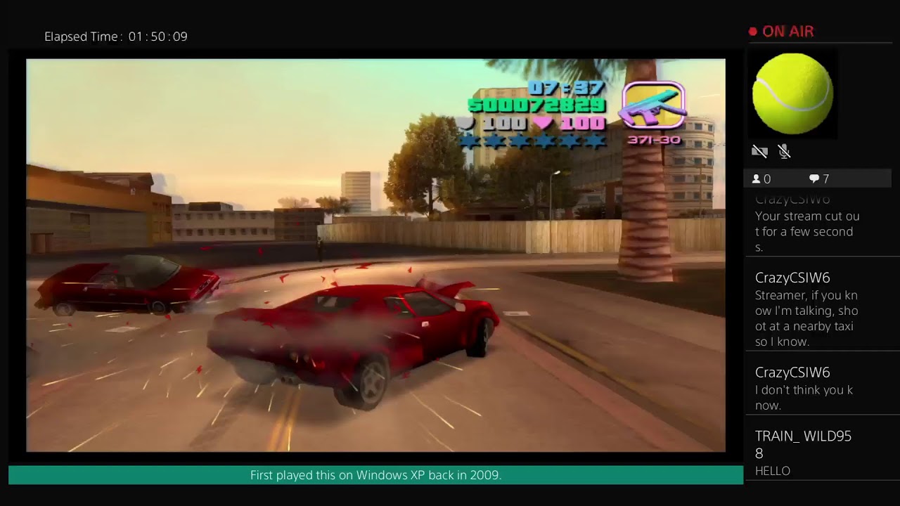 GTA Vice City PS4 - YouTube