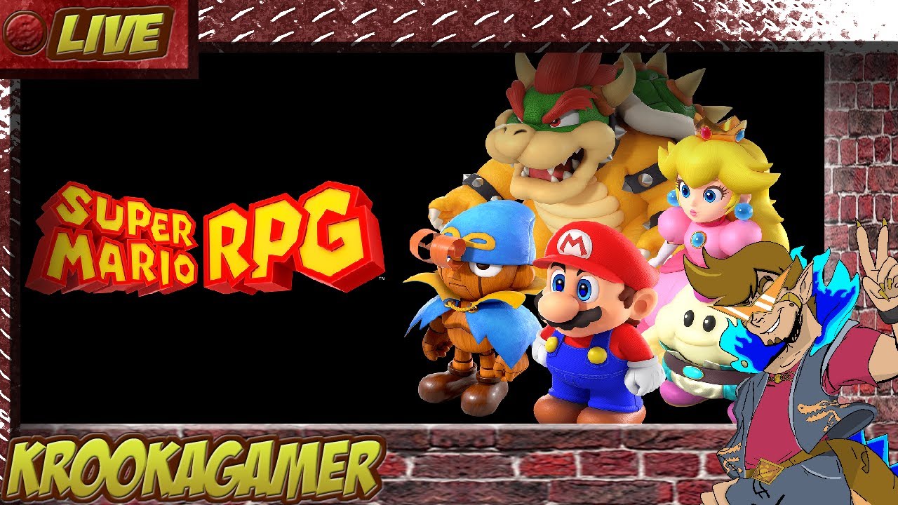 time to booster up Boosters tower! super mario RPG remastered stream #3 ...