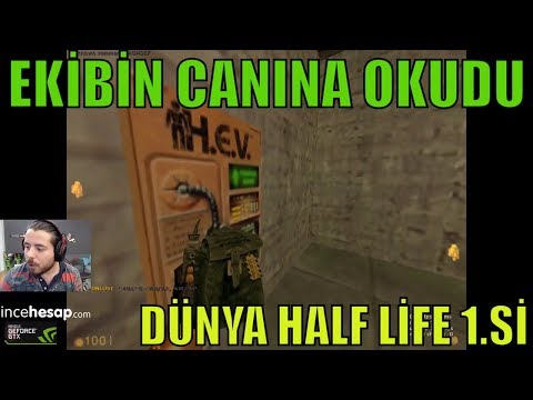 UNLOST EKİP İLE HALF LİFE OYNUYOR