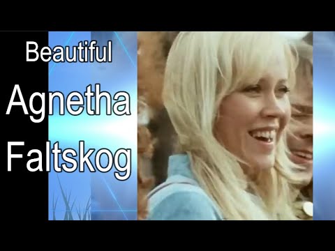 Agnetha Faltskog - Beautiful Agnetha the Nordic Goddess ! - YouTube