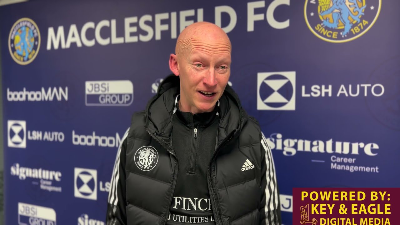 Danny Whitaker On Squires Gate Victory - YouTube