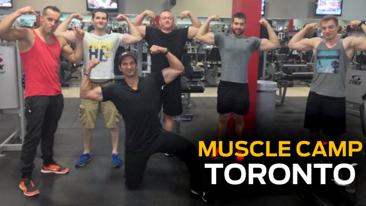 MUSCLE CAMP #007 | RIDE ON THE PAIN TRAIN | TORONTO! - YouTube