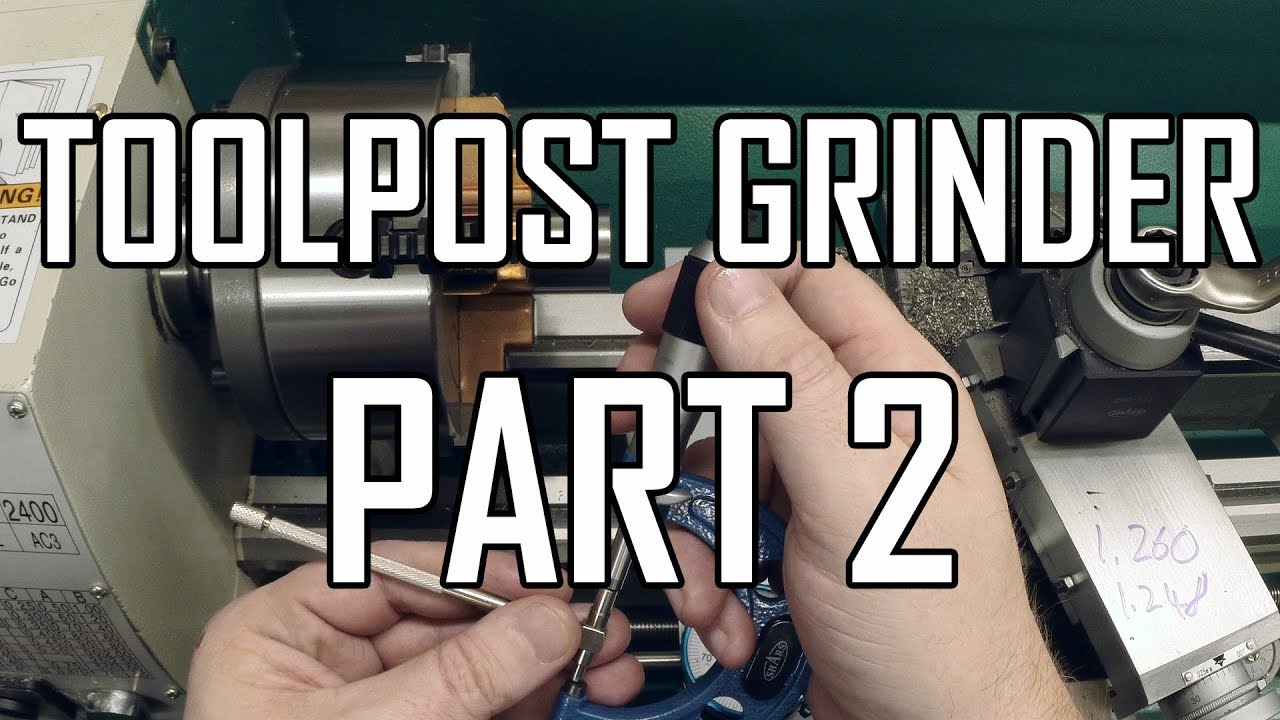 Making a Toolpost Grinder Part 2: Spindle Body - YouTube