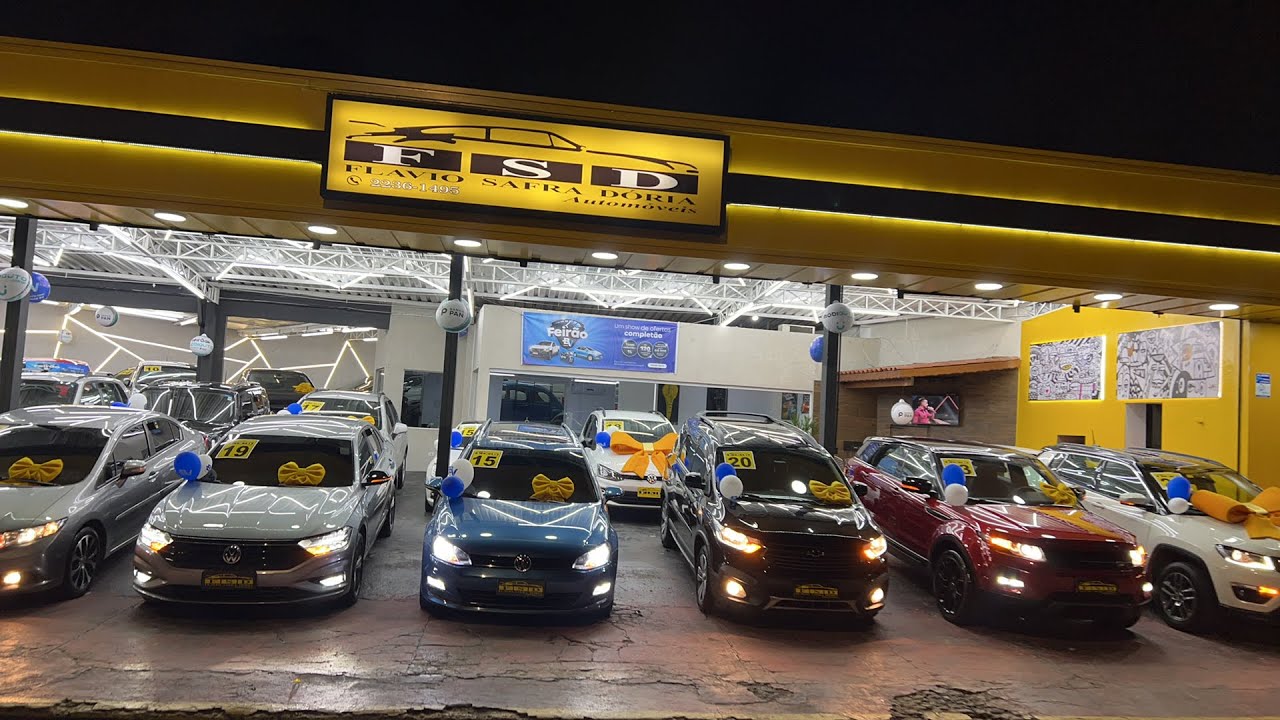 FSD AUTO SEMINOVOS de 25K a 129K VW Jetta R Line 19 Golf Variant 14 ...