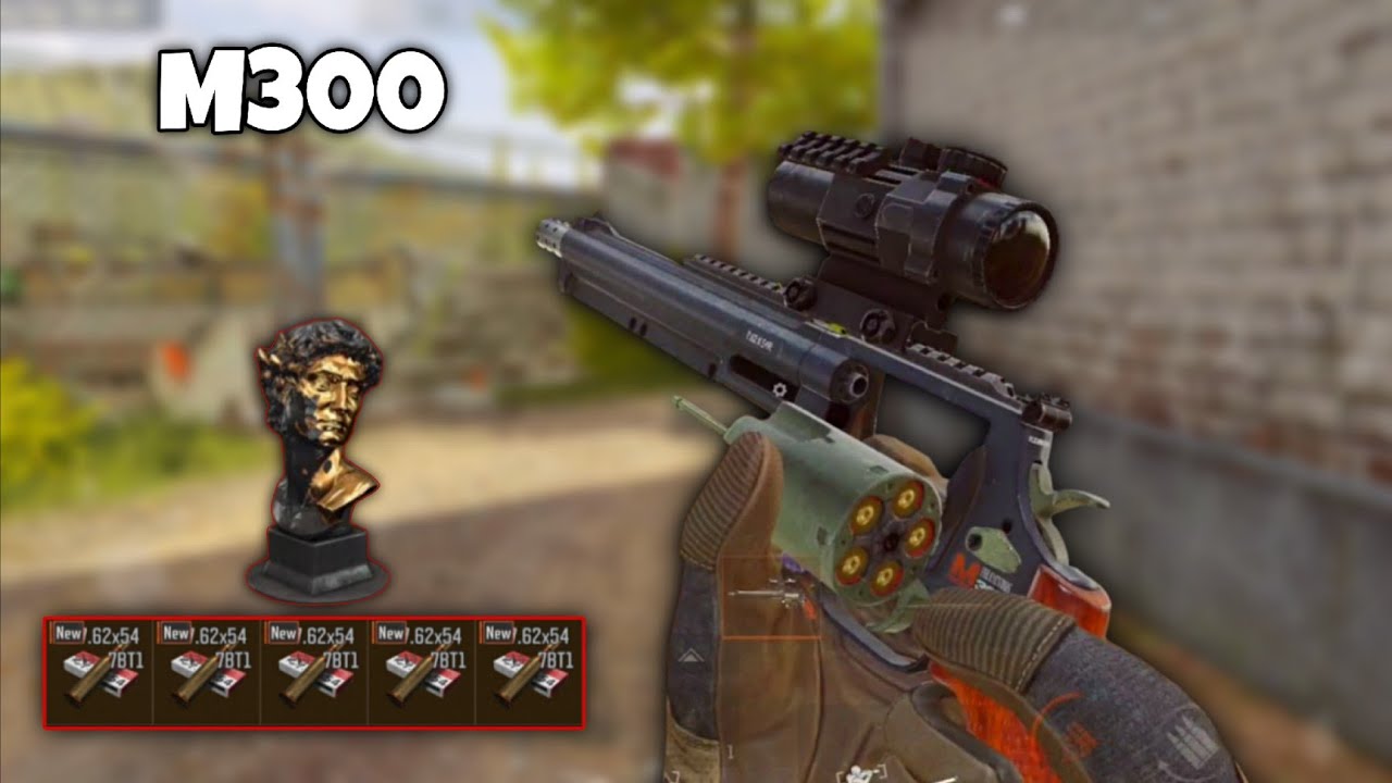 M300 Revolver aka "Desi Katta" only Headshots gameplay | Arena Breakout ...
