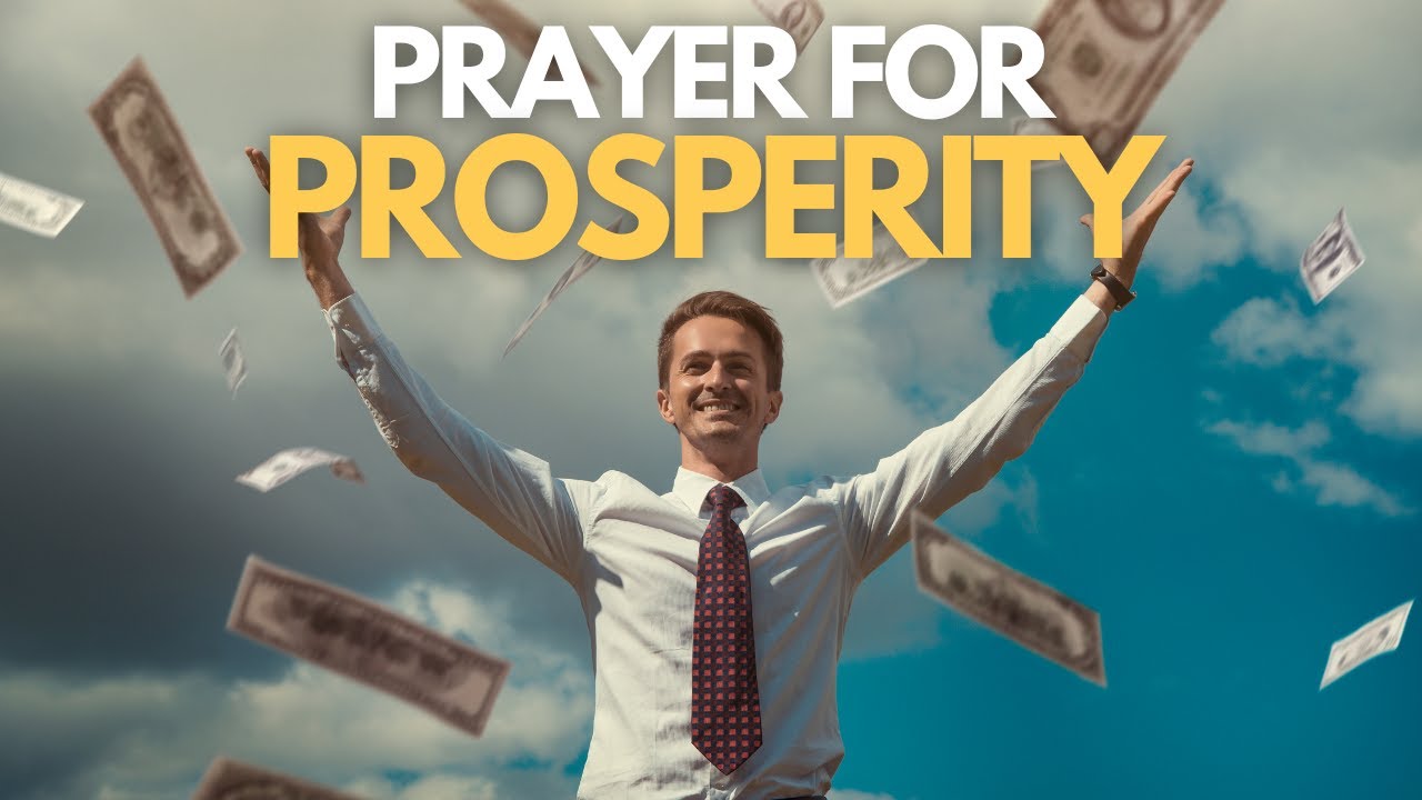 Start Your Week with God's Prosperity l A Morning Prayer to Unlock God ...