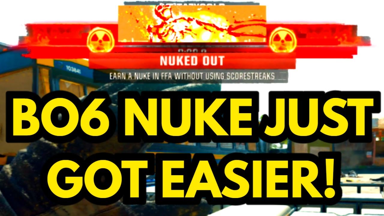 Getting A BO6 Nuke Just Got EASIER! (GRAU BO6 Class Setup) - YouTube