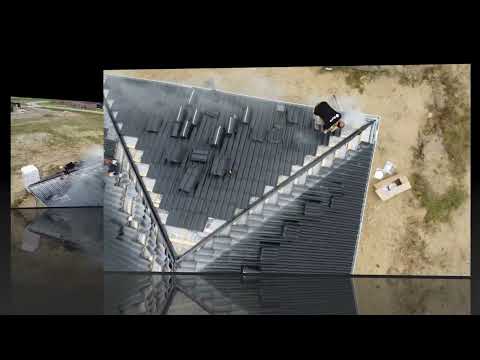 Byna- szkolenie z zakresu układania i cięcia dachówki.