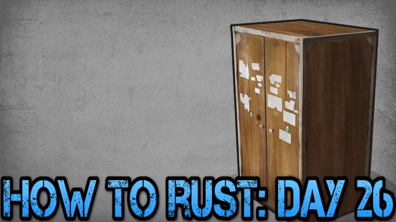 How To Rust: Day 26! | Building Roof Shacks And Getting Angled TC ...