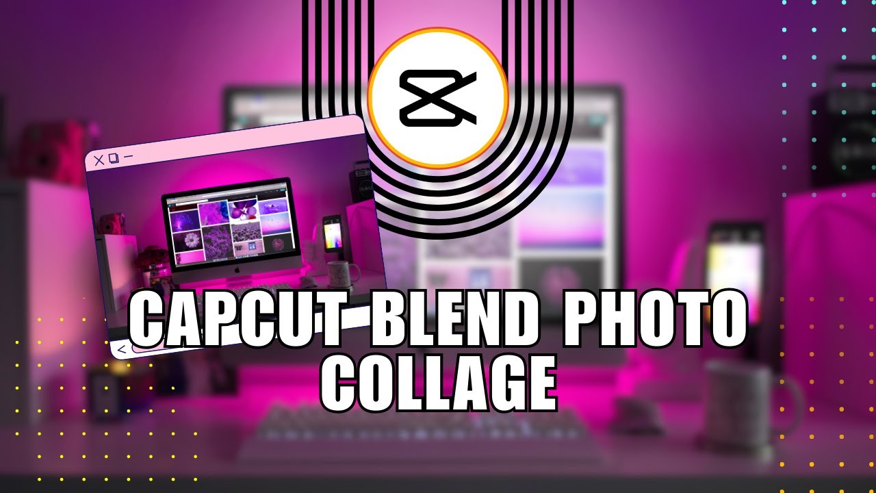 EFFORTLESS: CapCut Blend Photo Collage | How to Make Blend Photo ...
