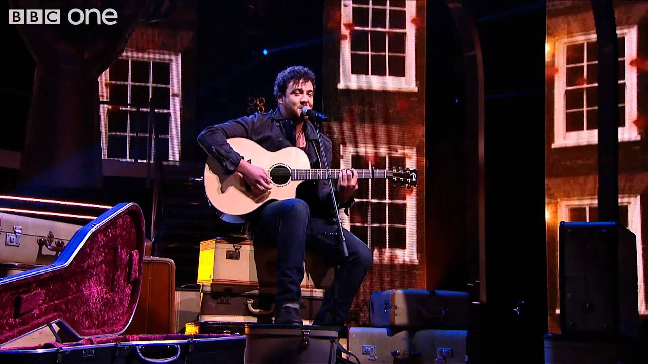 David Julien performs 'She Will Be Loved' - The Voice UK - Live Show 4 ...