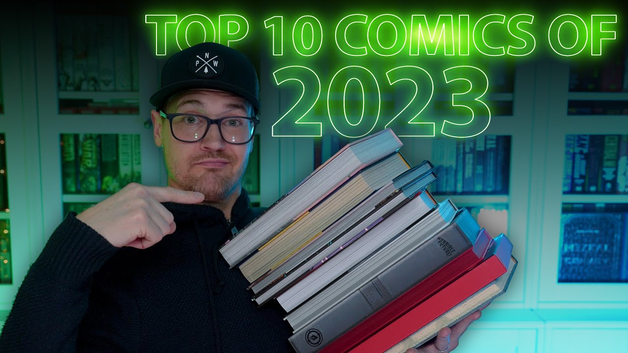 The Top 10 Comics I Read in 2023 - YouTube