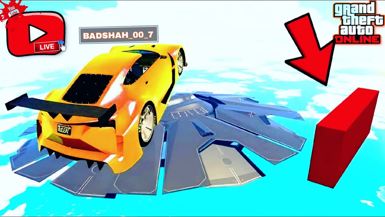 GTA 5 Parkour Online Races: Journey to 200 Subscriber - YouTube