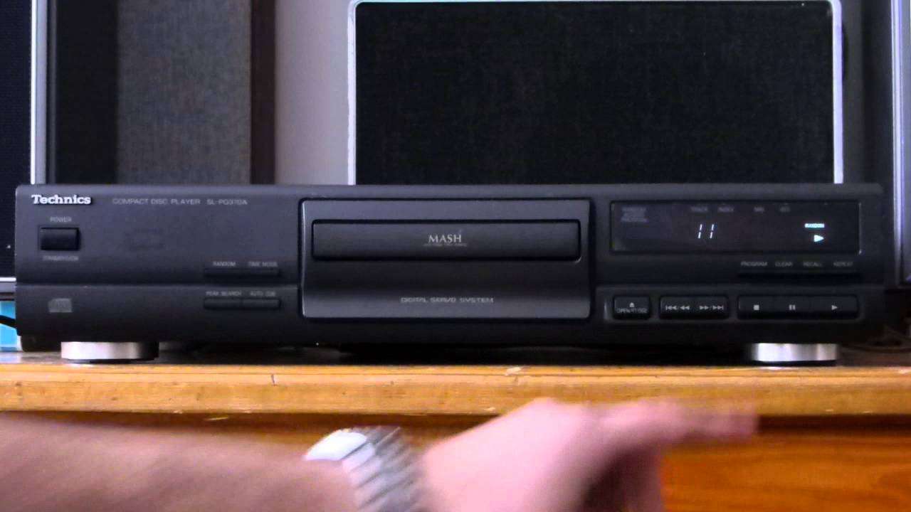 Technics SL-PG370A - YouTube