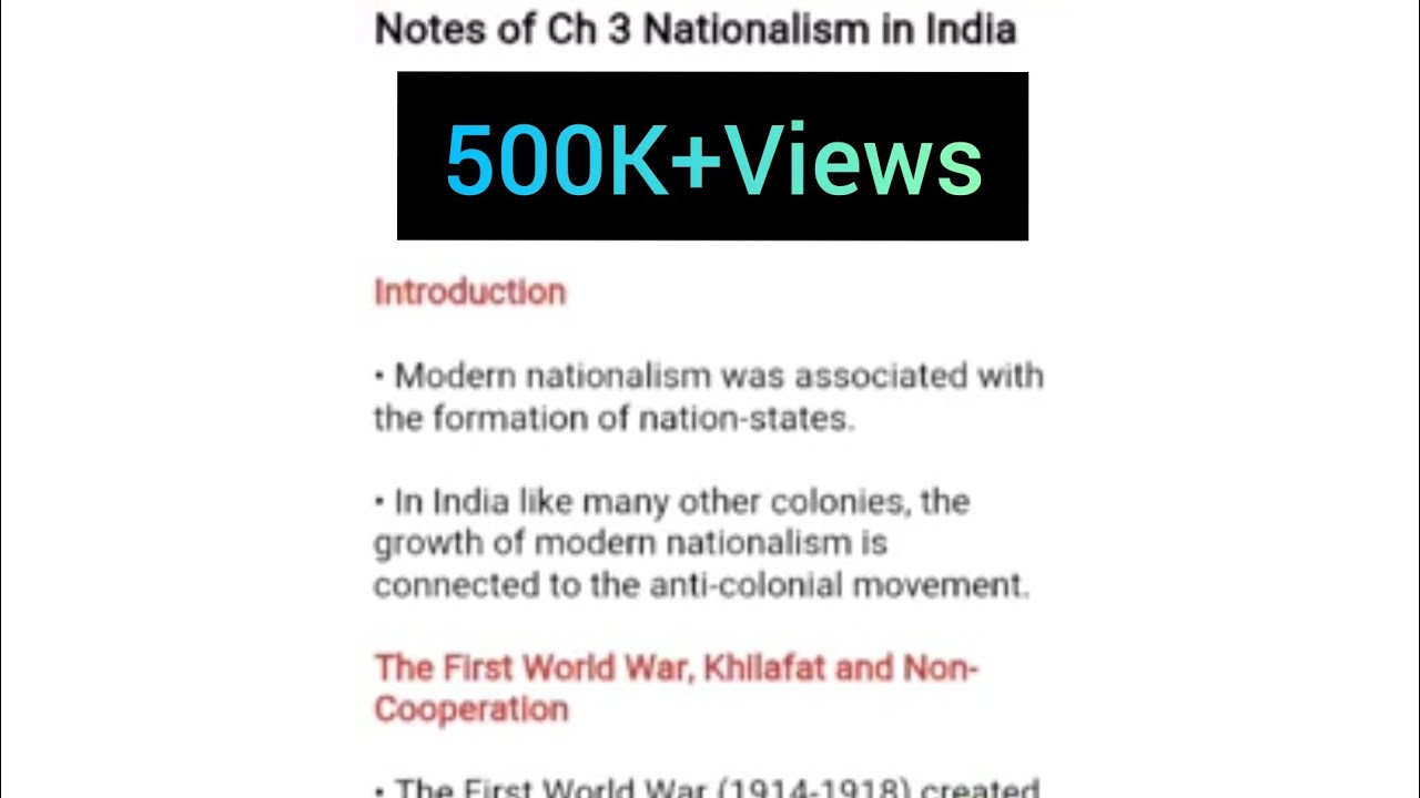 Class 10 History Chapter 3 Notes Full Important Topics SST YouTube class-10-history-chapter-3-notes-full-important-topics-sst-youtube