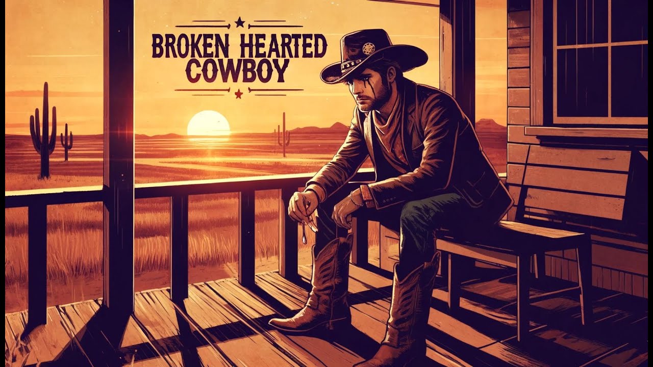 Broken Hearted Cowboy - YouTube