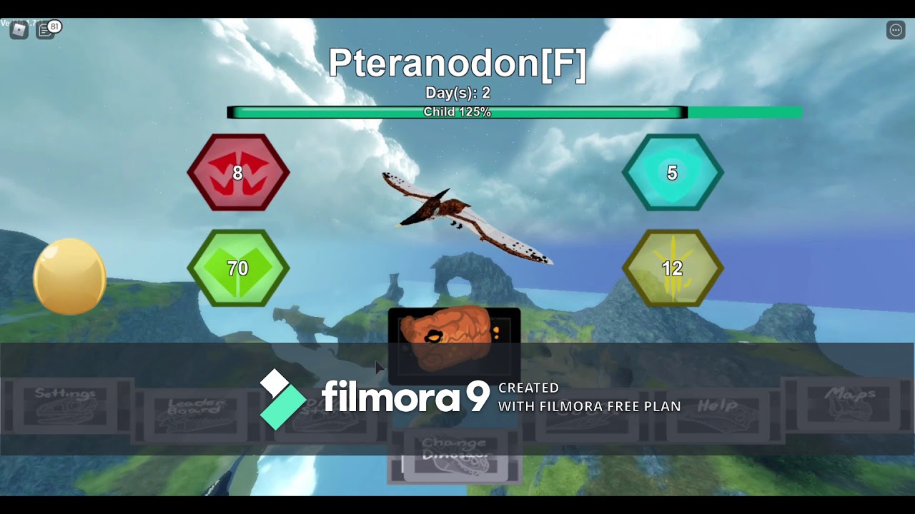 Dinosaur simulator - New map!? - YouTube