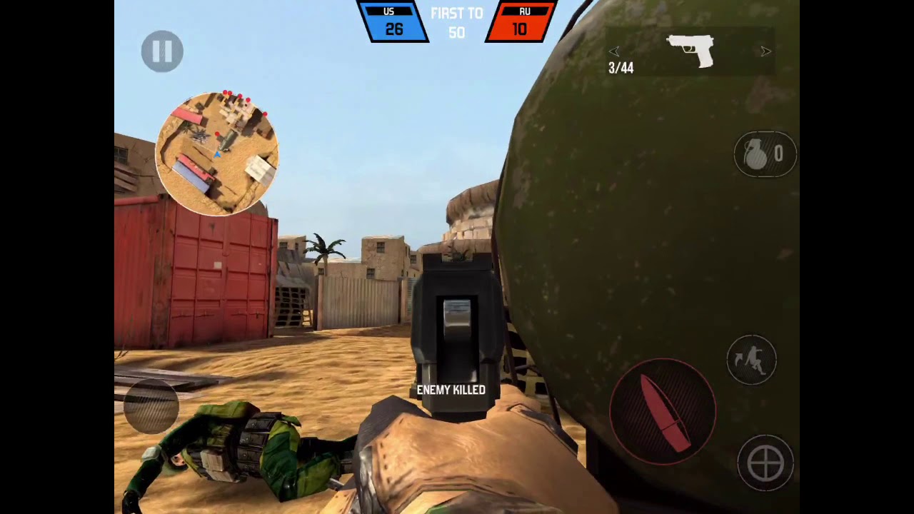 FIRST TIME PLAYING BULLET FORCE - YouTube