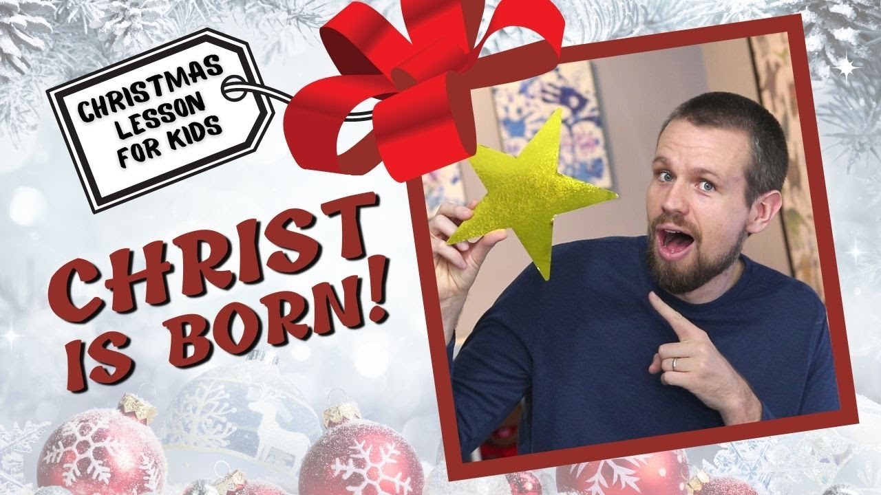 Christ is Born! | Christmas Bible Lesson for Kids - YouTube