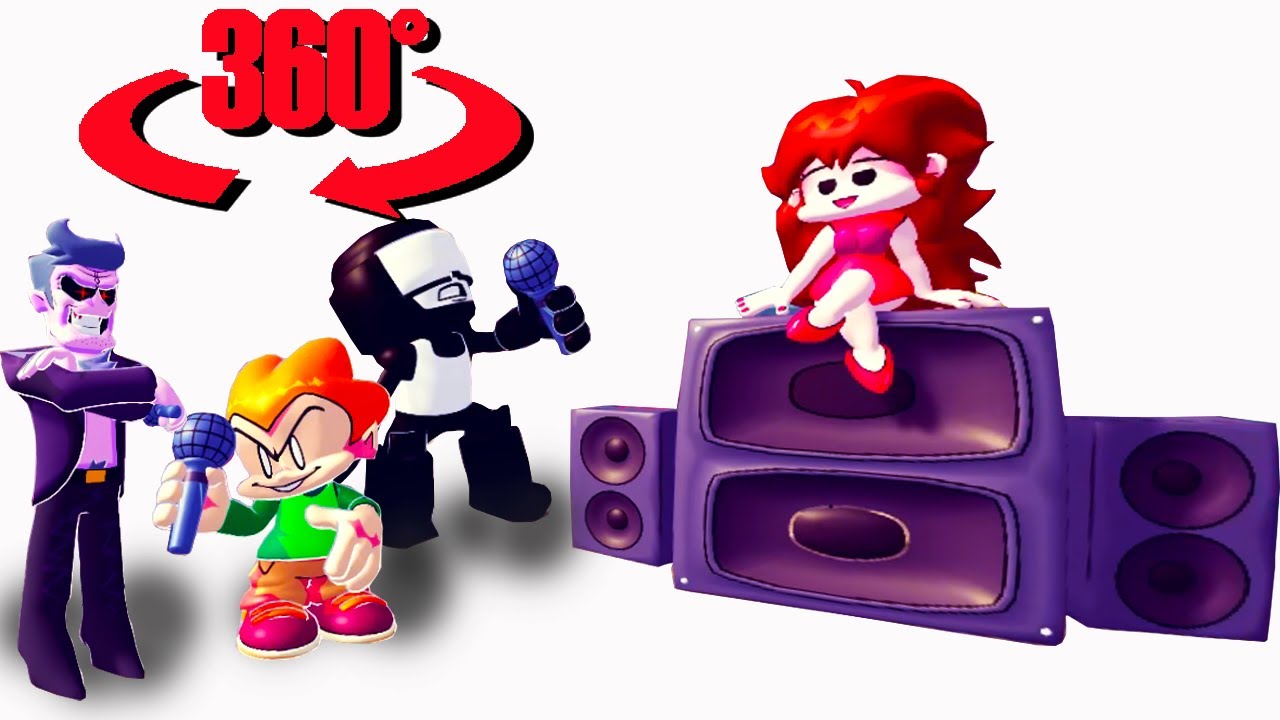 [FNF] Manifest but with Different Character [Friday Night Funkin] 360 ...