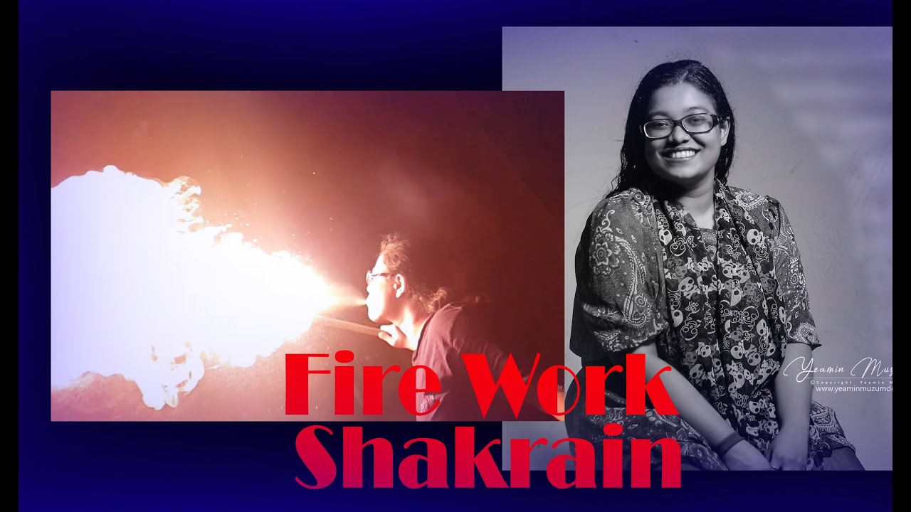 Fire Work || Shakrain Festival || Old Dhaka // Aurony // JRN LoveR ...