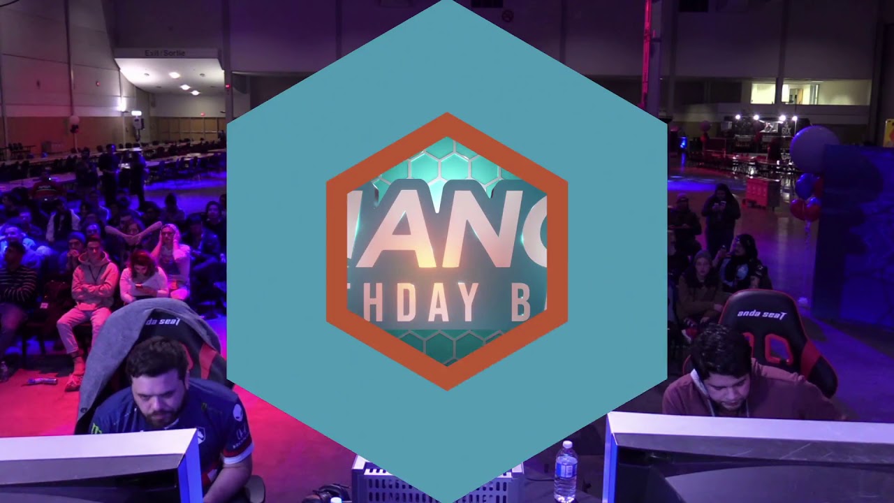 Mang0's Birthday Bash - Liquid'Hungrybox (Jigglypuff) vs n0ne (Captain ...