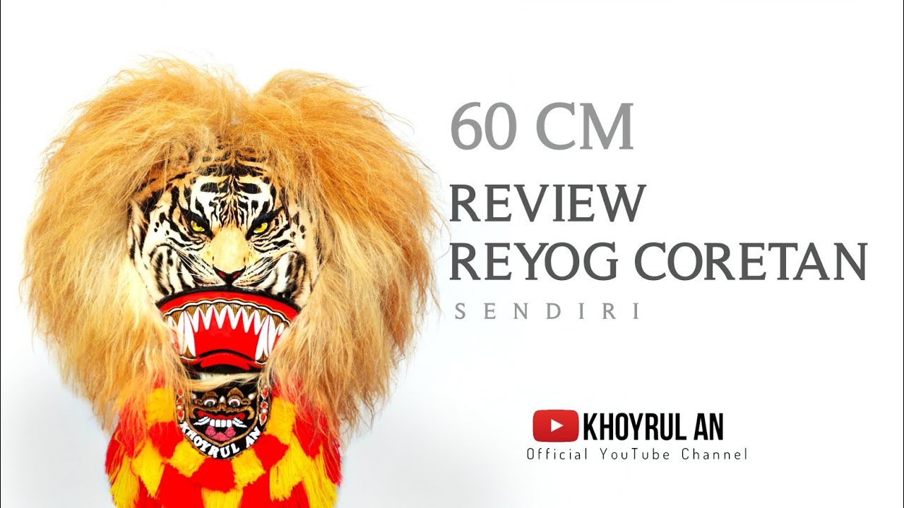 Review Reog Coretan Sendiri | Khoyrul An - YouTube
