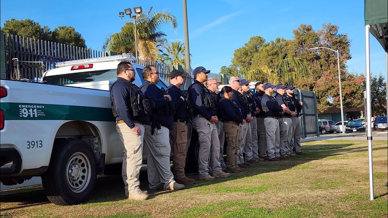 Park Rangers Kick Off, Jan. 18, 2023 - YouTube