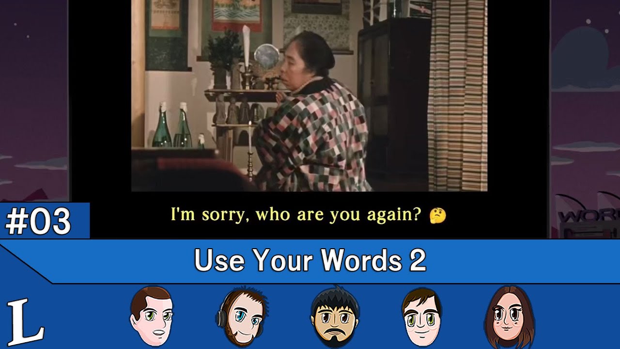 Let's Play Use Your Words 2 - Episode 3 - YouTube